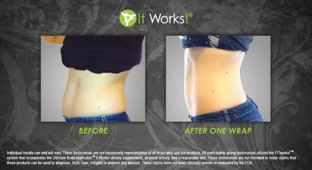 Toning Body Wrap Avant/Après | Photos Officielles et Résultats