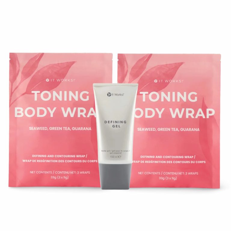 Combinaison du Toning Body Wrap et du Defining Gel: Guide et Avis