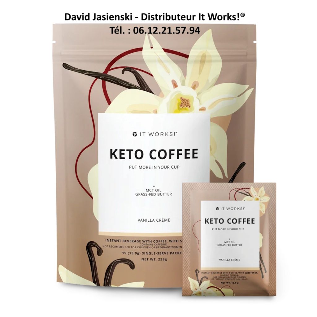 KETO COFFEE It Works !® | Livraison Rapide | -25% pour Membres
