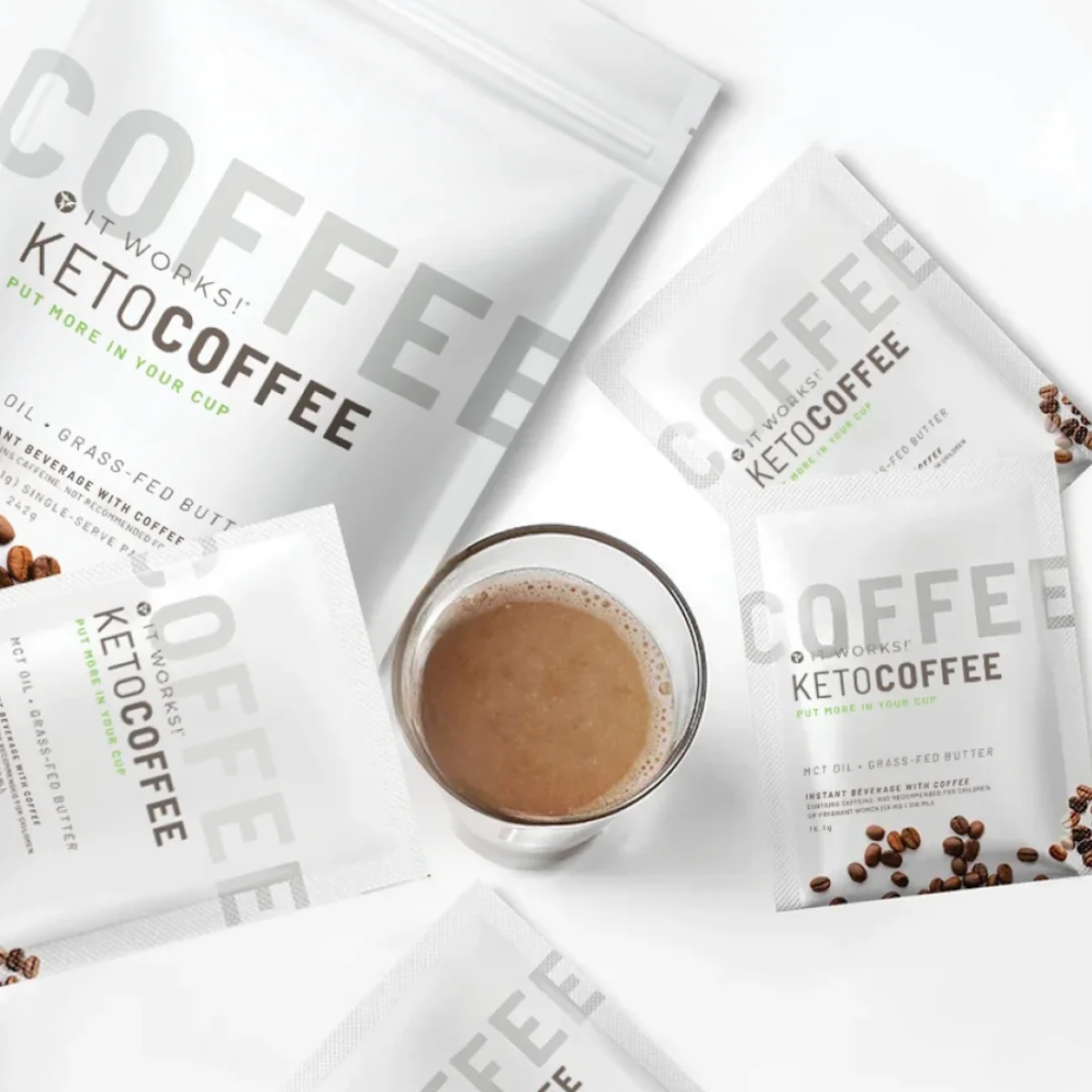 Keto Coffee It Works !® • Commande • Prix Client Premier