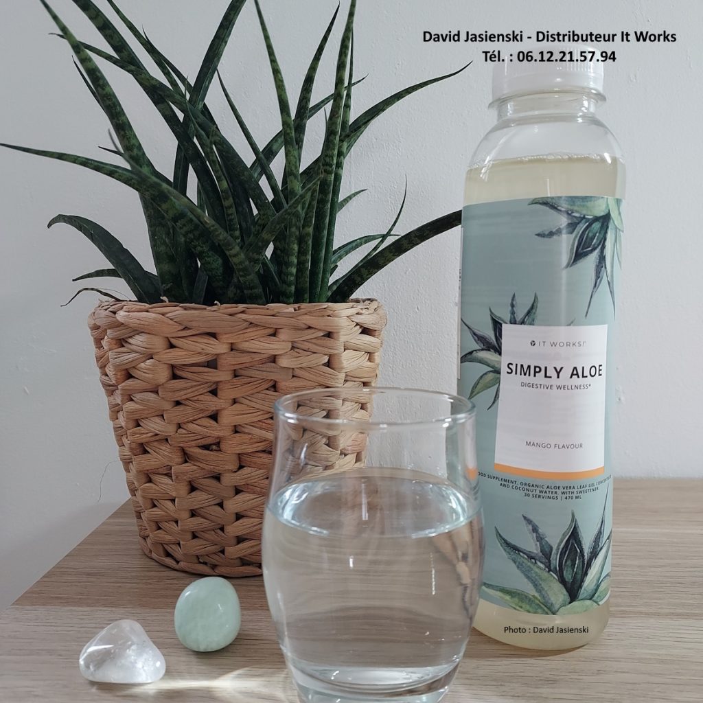 Simply Aloe It Works !® • Commande • Prix Client Premier