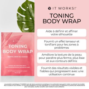 Combinaison du Toning Body Wrap et du Defining Gel: Guide et Avis