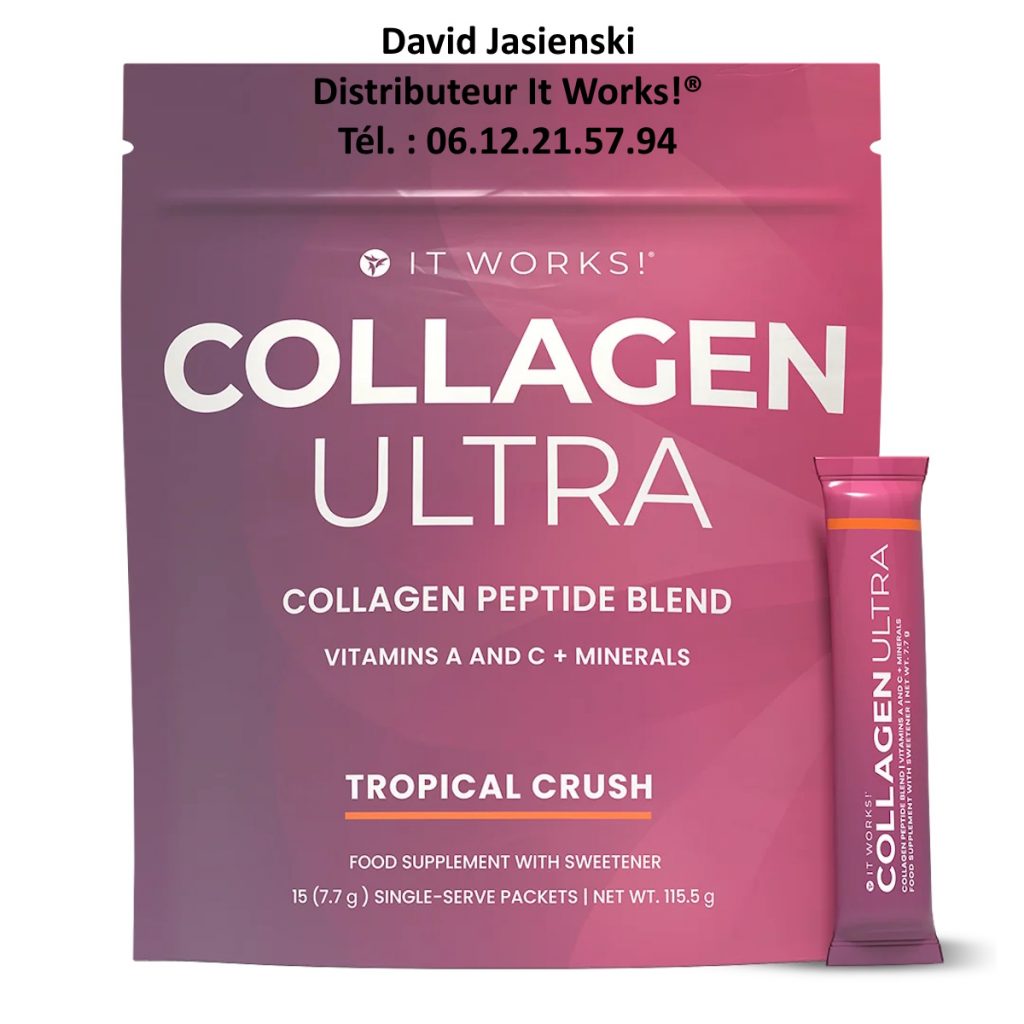 COLLAGEN ULTRA It Works !® | Boutique | -25% pour Membres