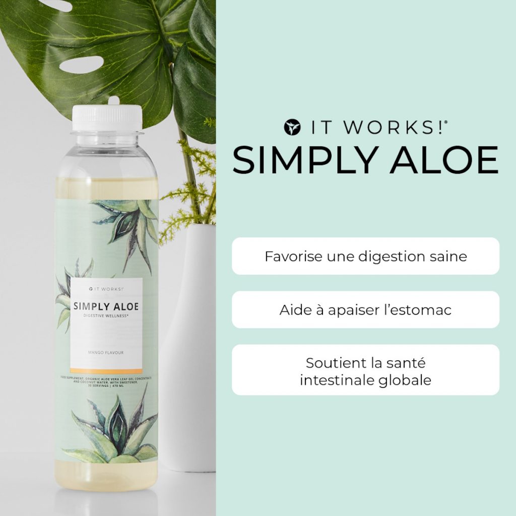 Simply Aloe It Works !® • Commande • Prix Client Premier